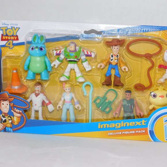 Fisher-Price | Toys | Toy Story 4 Figures Imaginext Deluxe Figure Pack | Poshmark